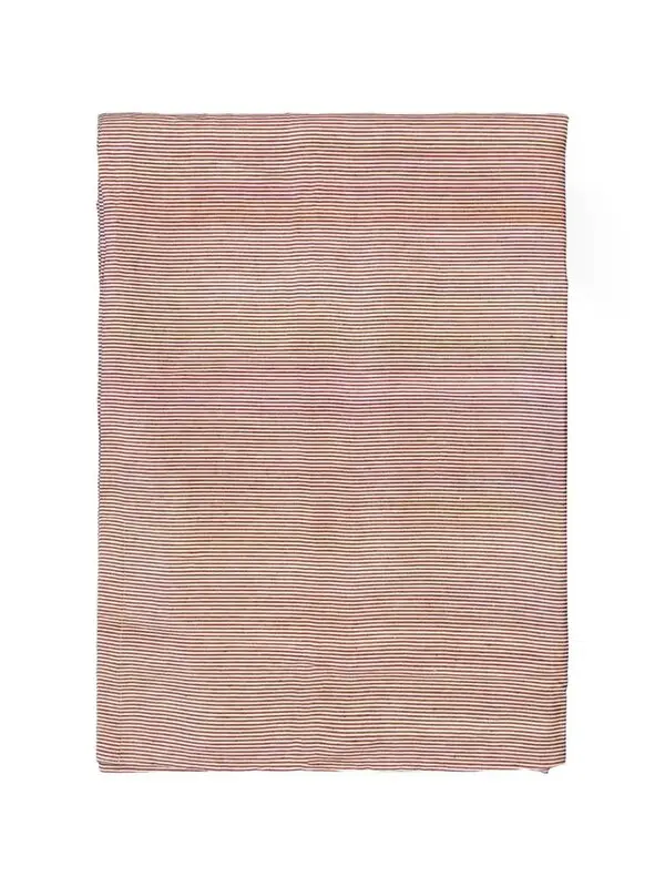LIBECO Stripe-detail Duvet Cover - Red