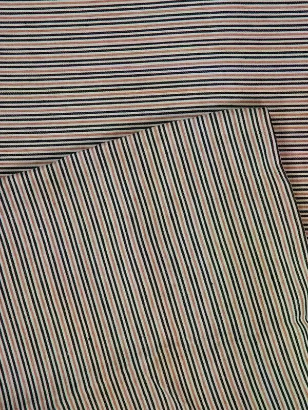 LIBECO Striped Duvet Cover