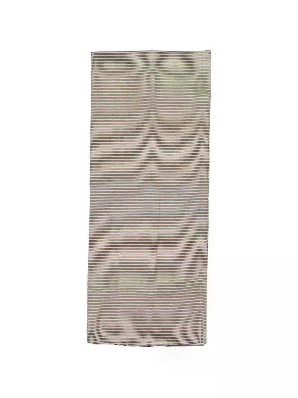 LIBECO San Gabriel Stripe Duvet Cover - Brown