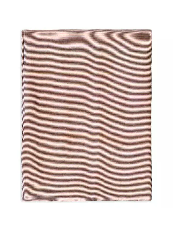 LIBECO Swimmers Striped Duvet Cover - Red