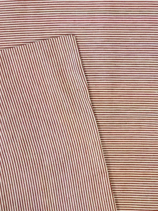 LIBECO Swimmers Striped Duvet Cover