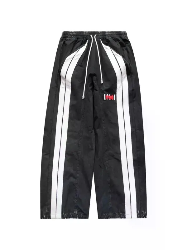 RRR123 Trappist Side-stripe Trousers