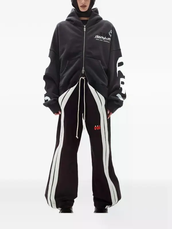 RRR123 Trappist Side-stripe Trousers