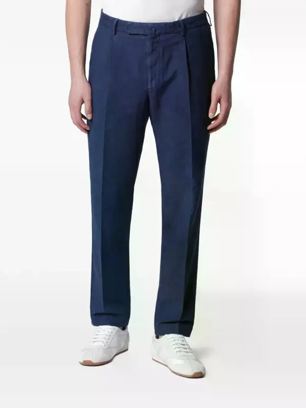 SANTANIELLO Arechi Pleated Trousers