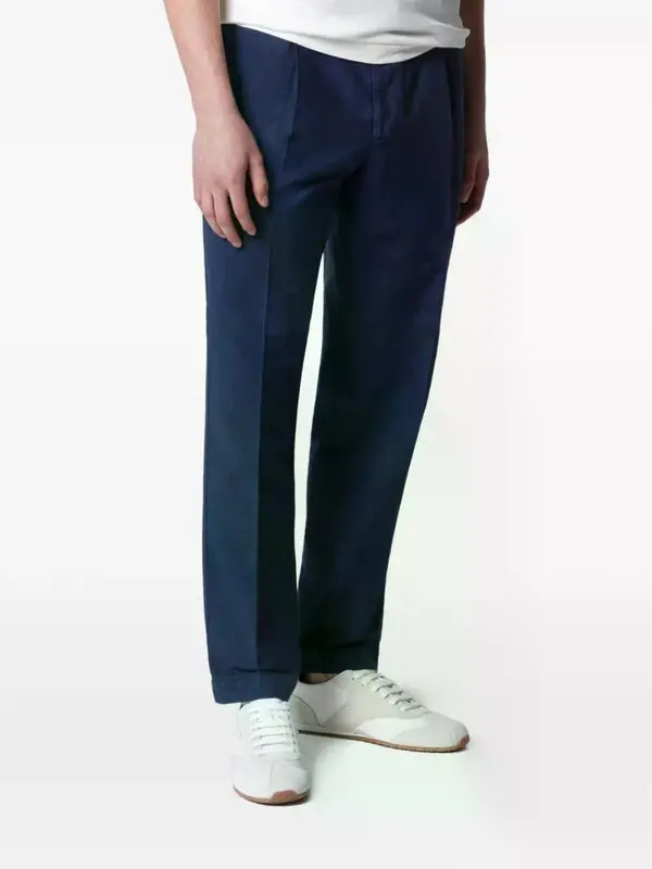 SANTANIELLO Arechi Pleated Trousers