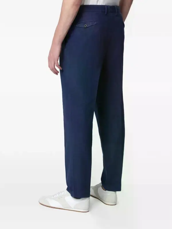 SANTANIELLO Arechi Pleated Trousers