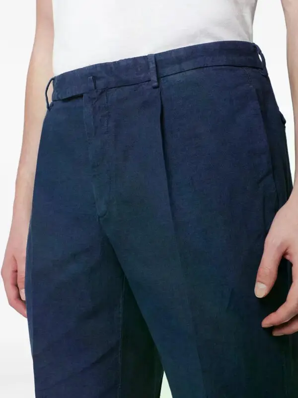 SANTANIELLO Arechi Pleated Trousers