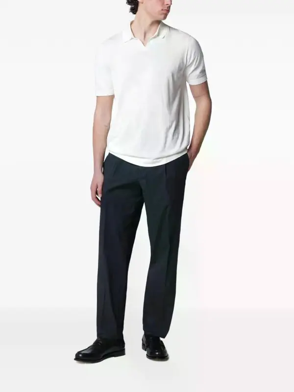 SANTANIELLO Irno Model Straight-leg Trousers