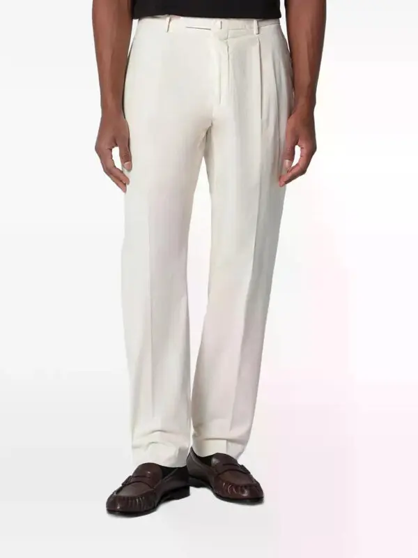 SANTANIELLO Arechi Pleated Trousers