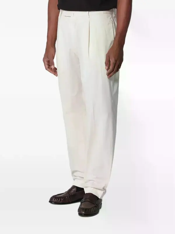 SANTANIELLO Arechi Pleated Trousers