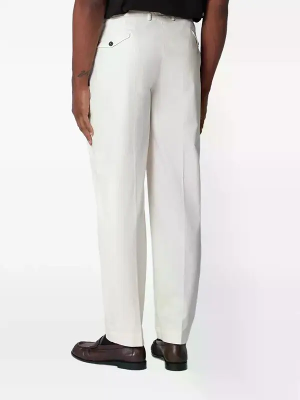 SANTANIELLO Arechi Pleated Trousers