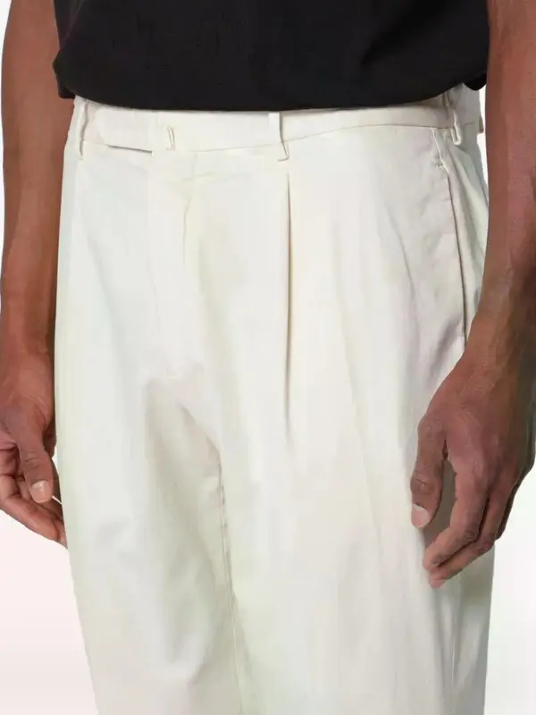 SANTANIELLO Arechi Pleated Trousers