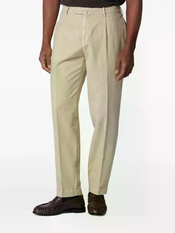 SANTANIELLO Arechi Pleated Trousers