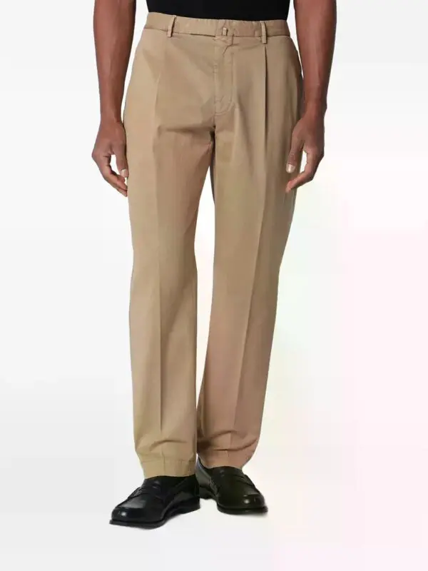 SANTANIELLO Arechi Pleated Trousers