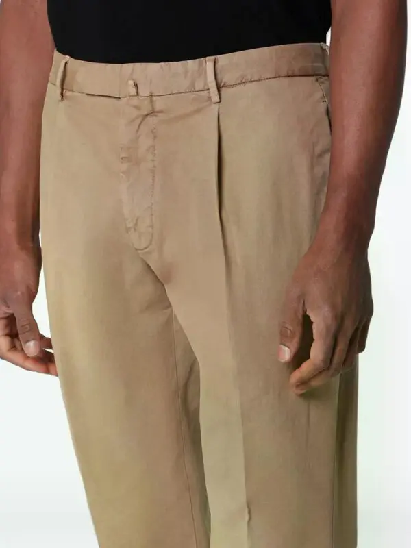 SANTANIELLO Arechi Pleated Trousers