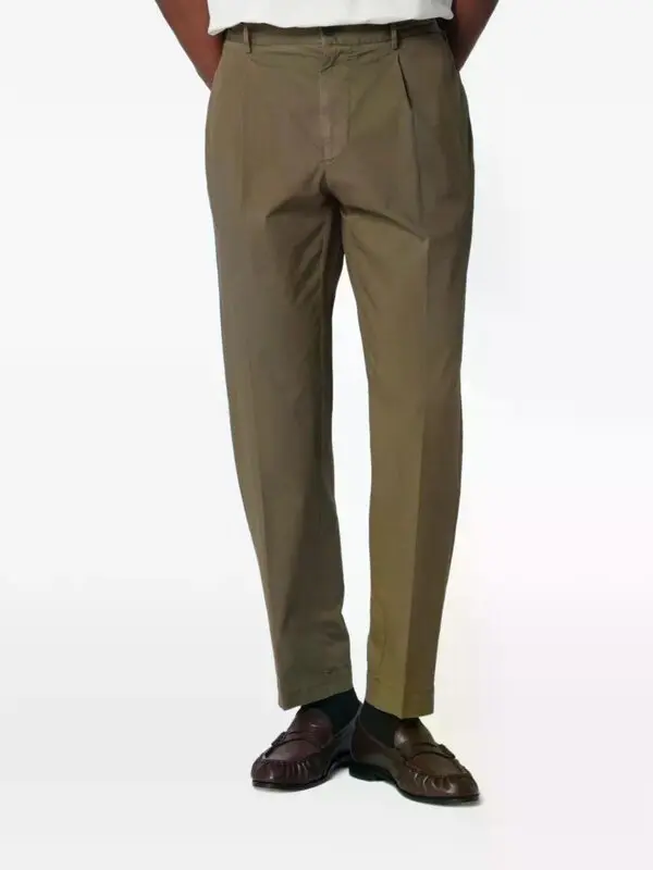 SANTANIELLO Irno Pleated Trousers