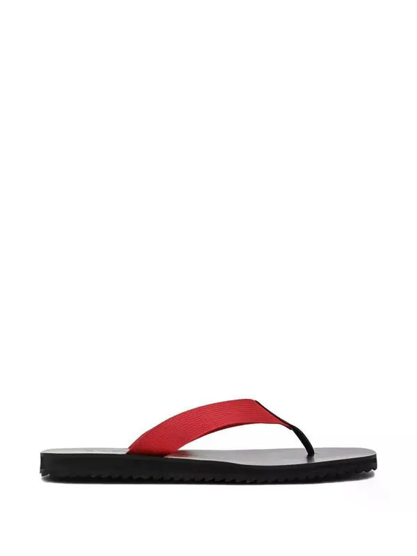 Senso Xylon Thong Sandals - Red