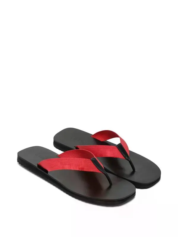 Senso Xylon Thong Sandals - Red