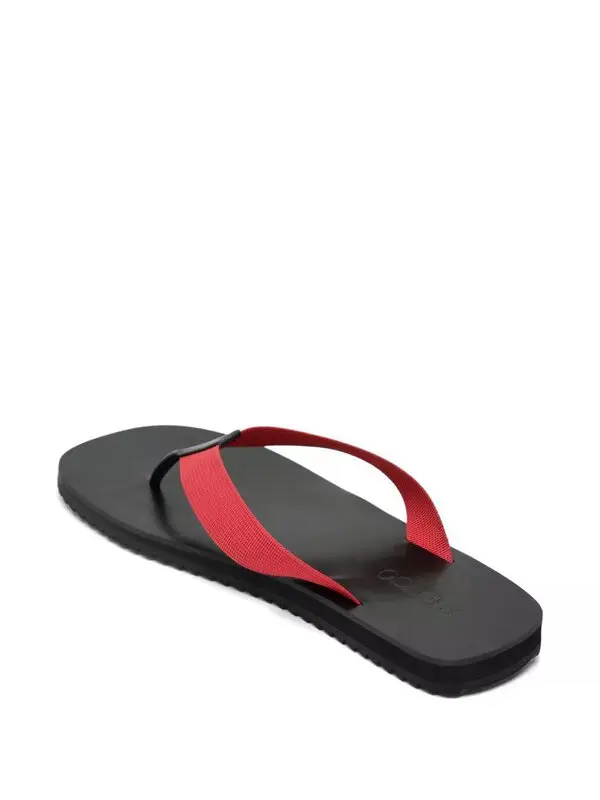 Senso Xylon Thong Sandals - Red