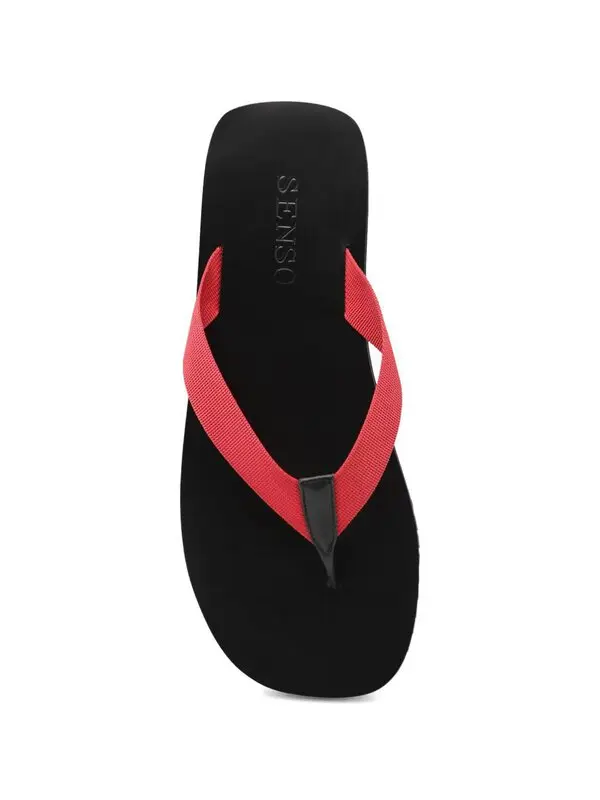 Senso Xylon Thong Sandals - Red