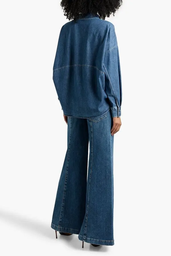 Brunello Cucinelli Denim Shirt
