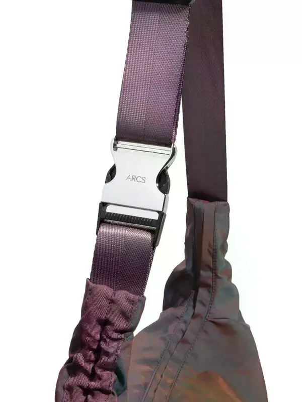 ARCS Ruched Shoulder Bag