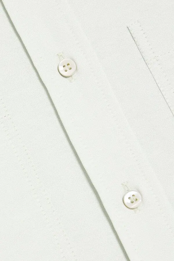 Brunello Cucinelli Cotton Oxford Shirt