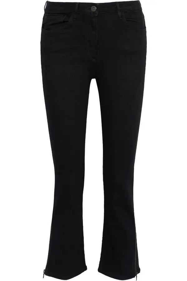3x1 Mid-rise Kick Flare Jeans
