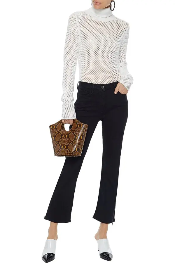 3x1 Mid-rise Kick Flare Jeans