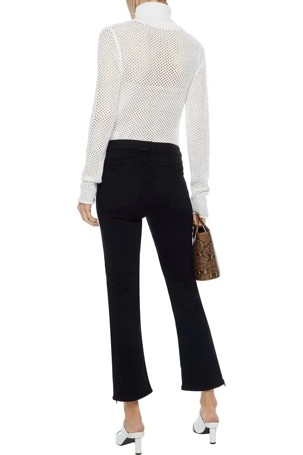 3x1 Mid-rise Kick Flare Jeans