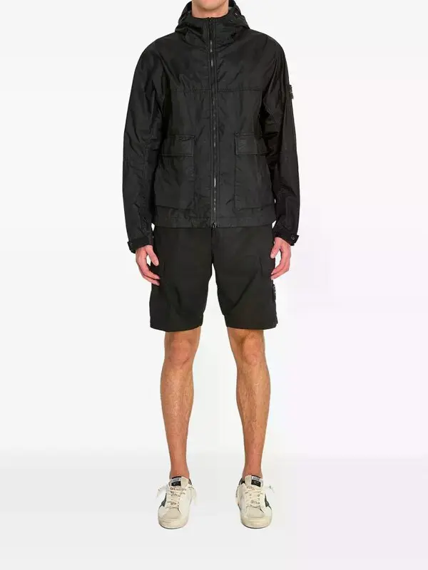Stone Island Logo-patch Bomber Jacket
