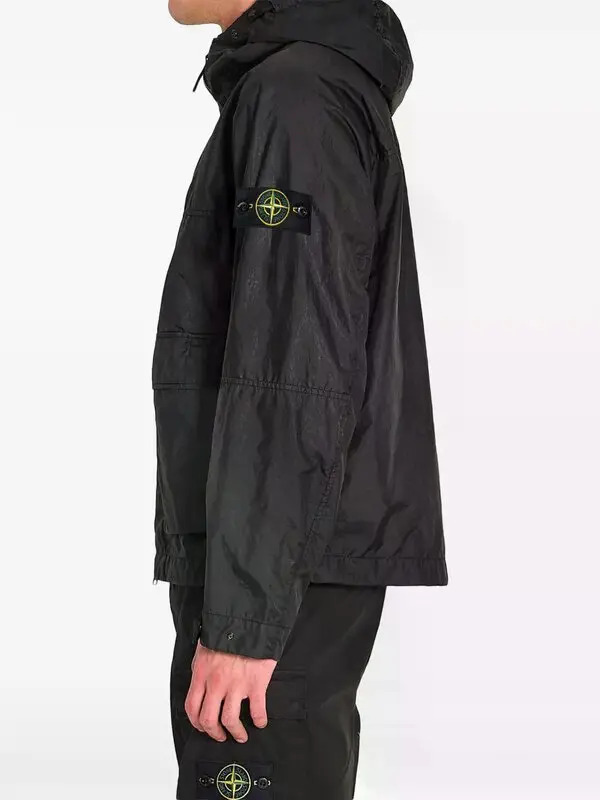 Stone Island Logo-patch Bomber Jacket