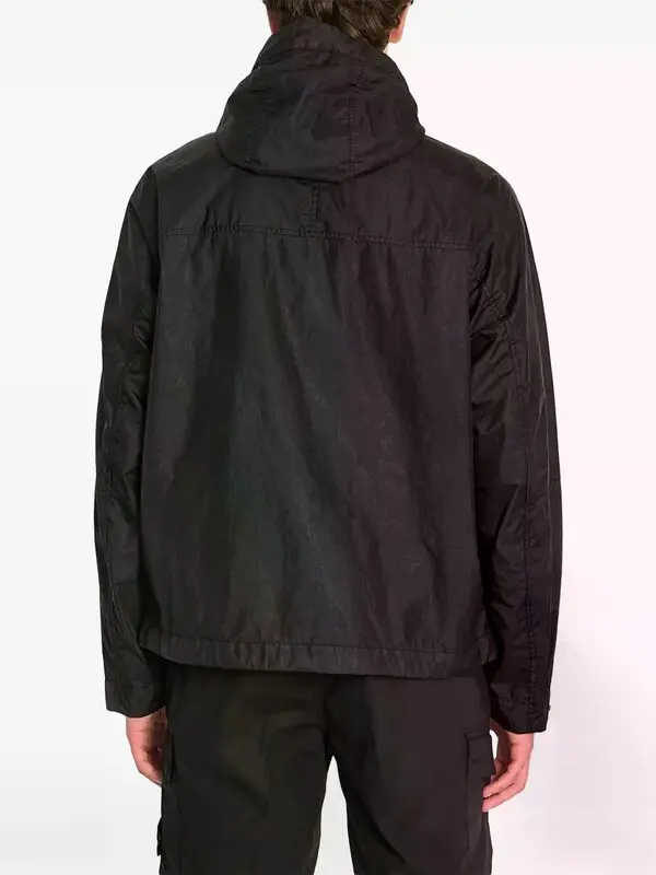 Stone Island Logo-patch Bomber Jacket