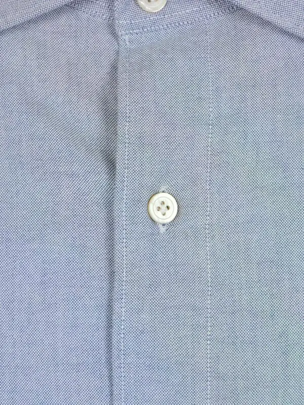 FINAMORE 1925 Long-sleeve Spread-collar Shirt