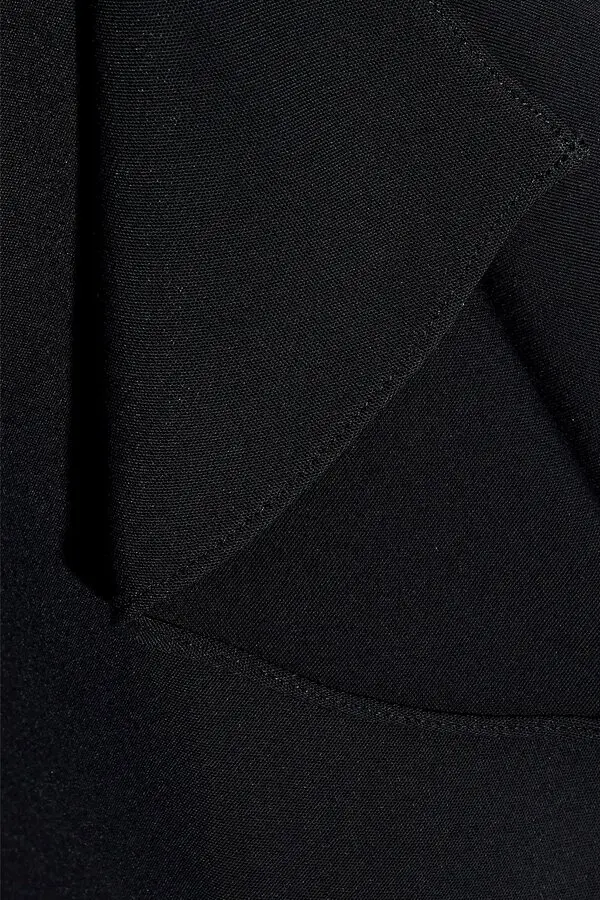 Cushnie Stretch-crepe Kick-flare Pants