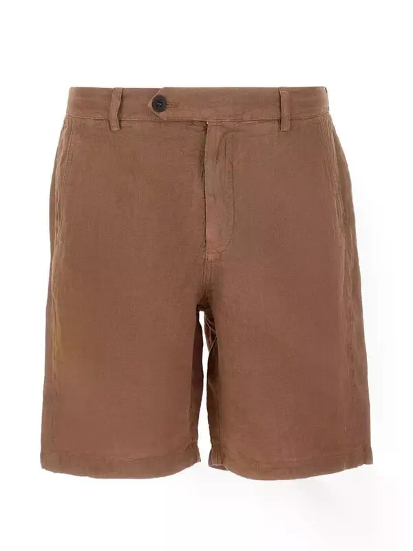 MC2 SAINT BARTH Sebastian Linen Shorts