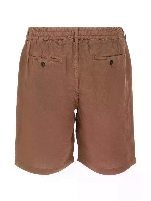 MC2 SAINT BARTH Sebastian Linen Shorts