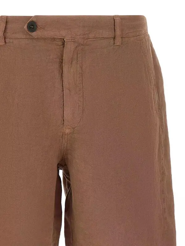 MC2 SAINT BARTH Sebastian Linen Shorts