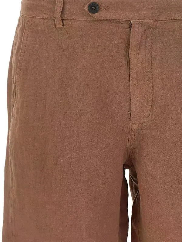 MC2 SAINT BARTH Sebastian Linen Shorts