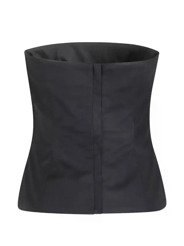 Federica Tosi Strapless Panelled Top