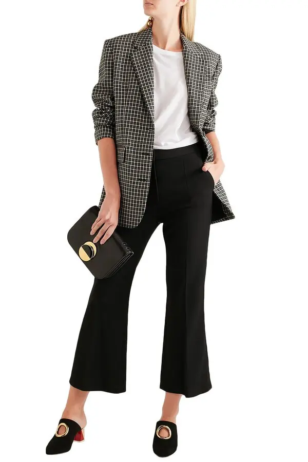 Stella McCartney Stretch-wool Bootcut Pants