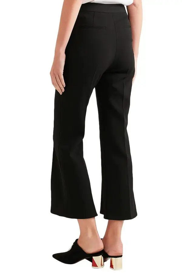 Stella McCartney Stretch-wool Bootcut Pants