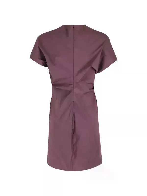 Federica Tosi Draped V-neck Dress