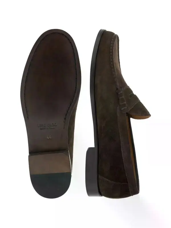 Boggi Milano Suede Loafers