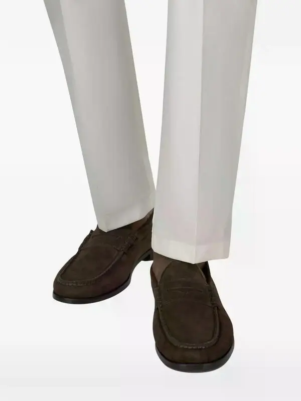 Boggi Milano Suede Loafers