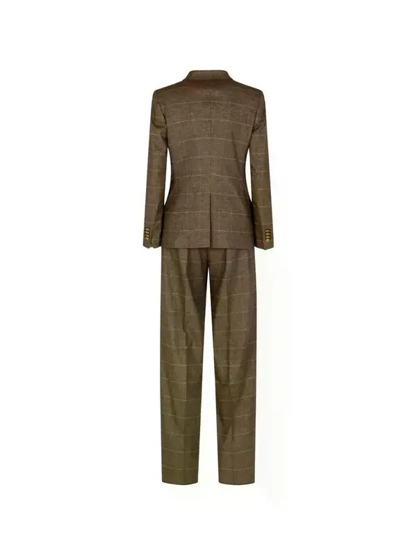 Tagliatore Checked Double-breasted Jacket