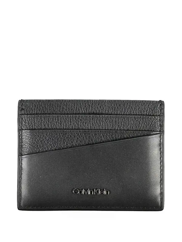 Calvin Klein Grained Leather Cardholder