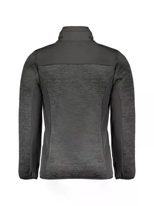 NORWAY 1963 Panelled Melange-effect Jacket