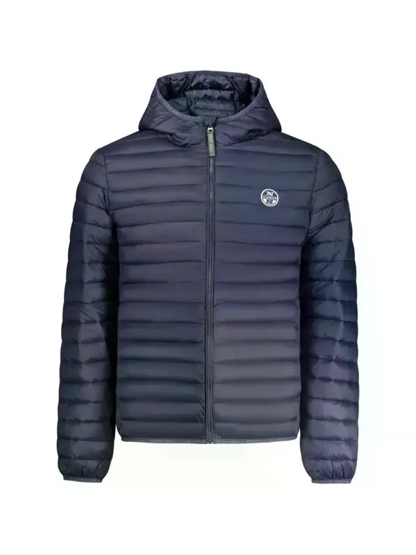 NORTH SAILS Quilted Padded Jacket - Blue