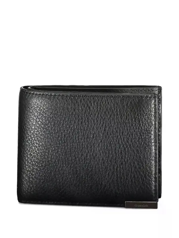 Calvin Klein Pebbled-texture Bifold Wallet